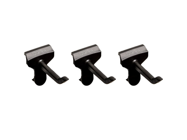 Toolflex One Universal Hook for Rail System - 3-Pack (P01H-X) – Toolflex USA