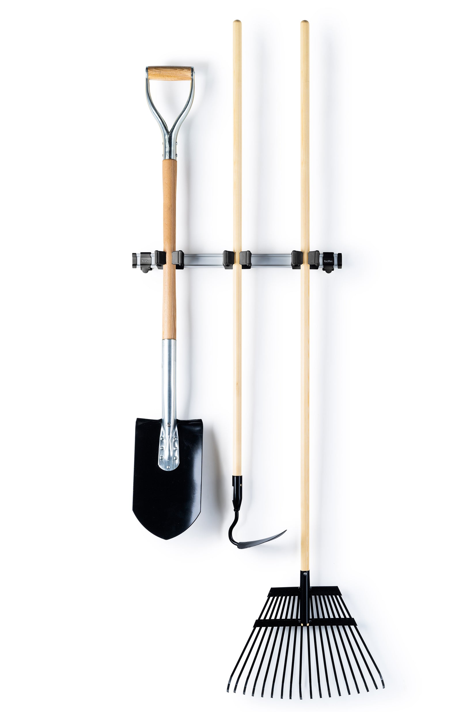 Toolflex One 21.5 Garage Tool Organizer with 3 Universal Holders – Toolflex USA