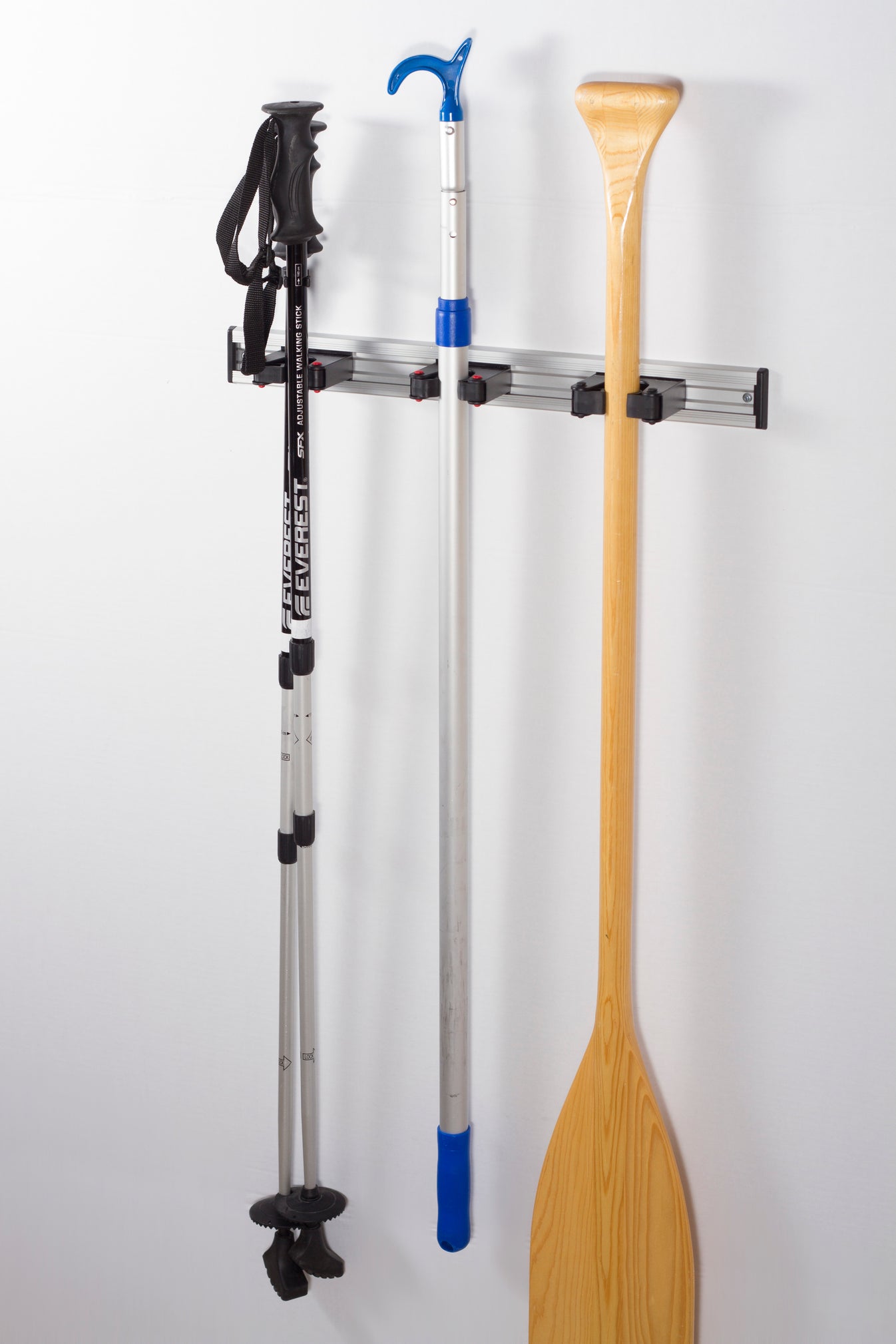 Toolflex Original 20 in Garage Tool Organizer with 3 Rail or Wall Moun ...