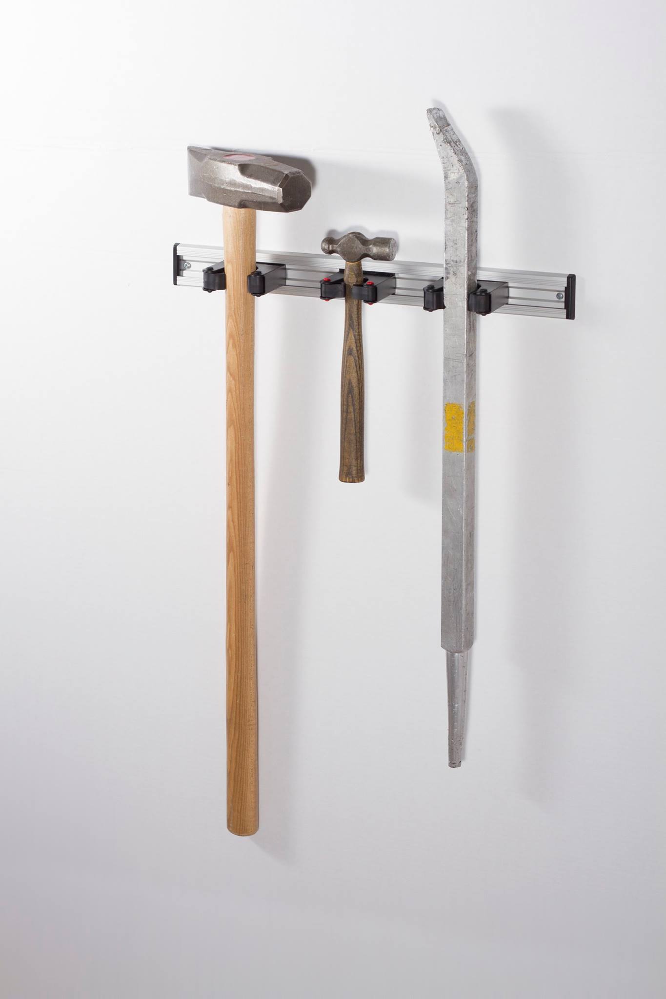 Toolflex Original 20 in Garage Tool Organizer with 3 Rail or Wall Moun – Toolflex USA