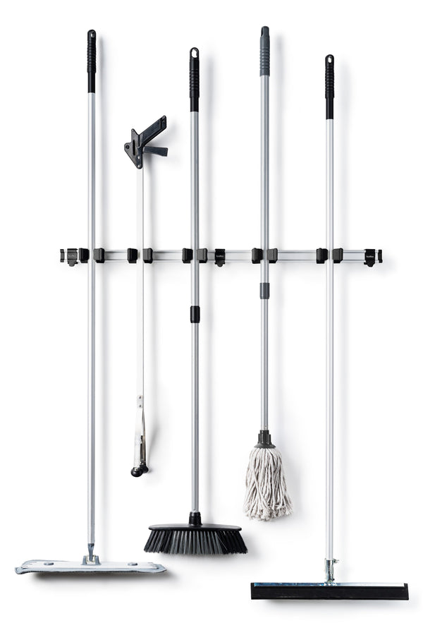 Ultimate Wall Mounted Mop and Broom Organizer| Toolflex™ One – Toolflex USA