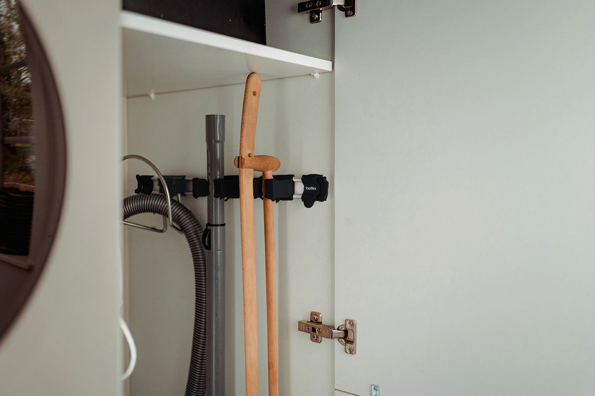 Toolflex One 21.5 Garage Tool Organizer with 3 Universal Holders – Toolflex USA